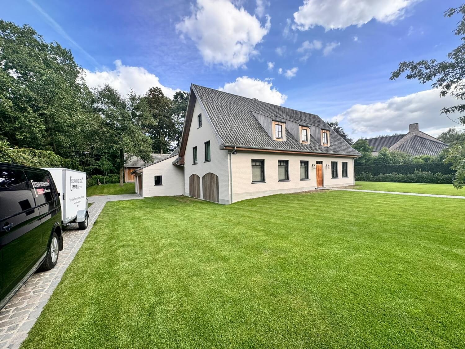 Gevel make-over Rewah Tensiocoat Quartz