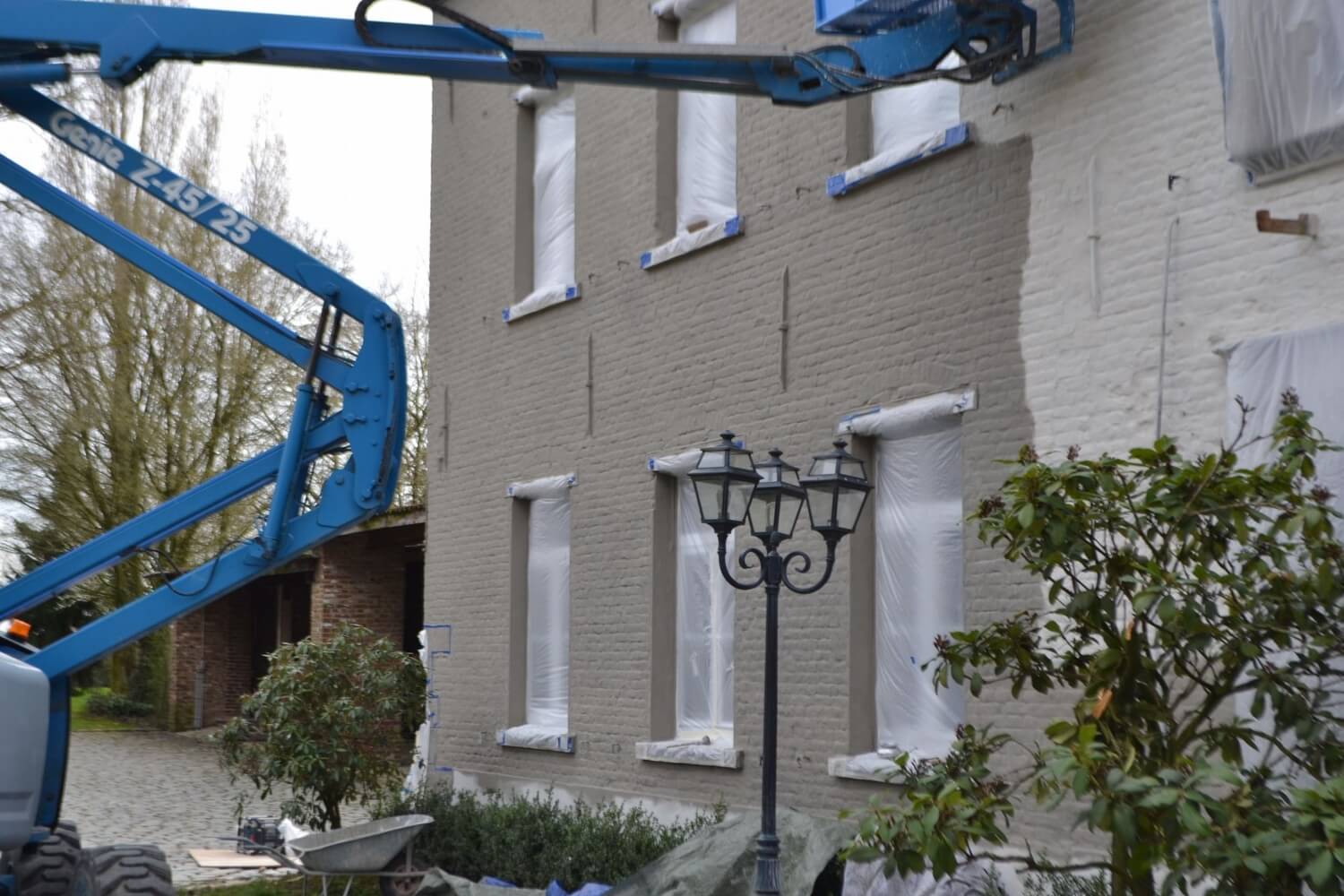 Vierkantshoeve in Hondzocht